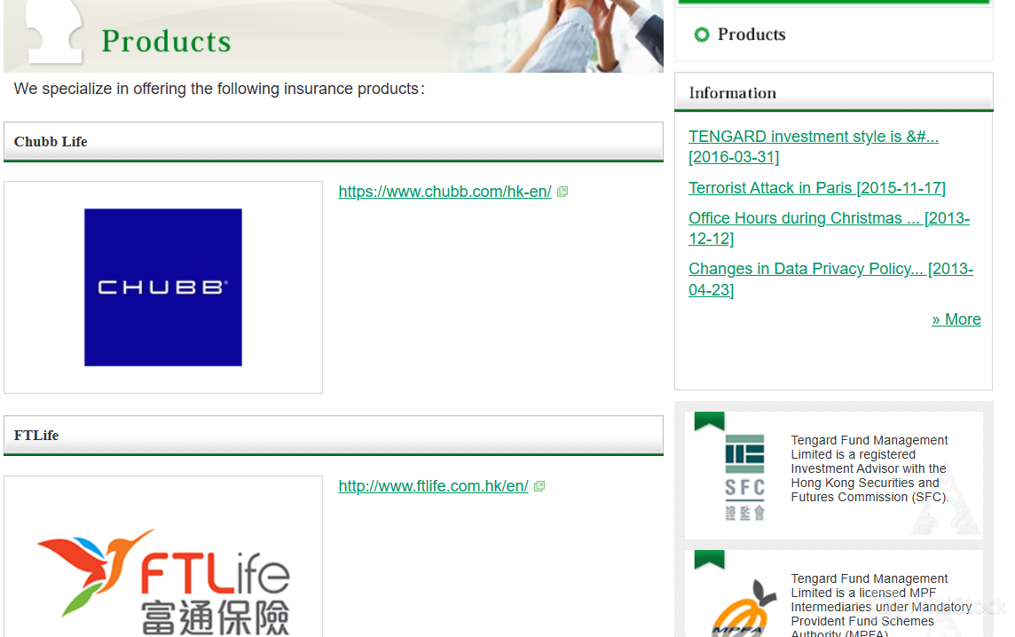 TENGARD Brokers/Securities Reviews, Legit or a Scam, TENGARD Trading Fee - WikiStock