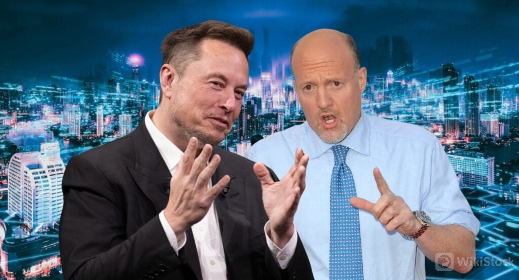 Jim Cramer Says Tesla Stock Will 'Keep Running Until All Shorts Are ...