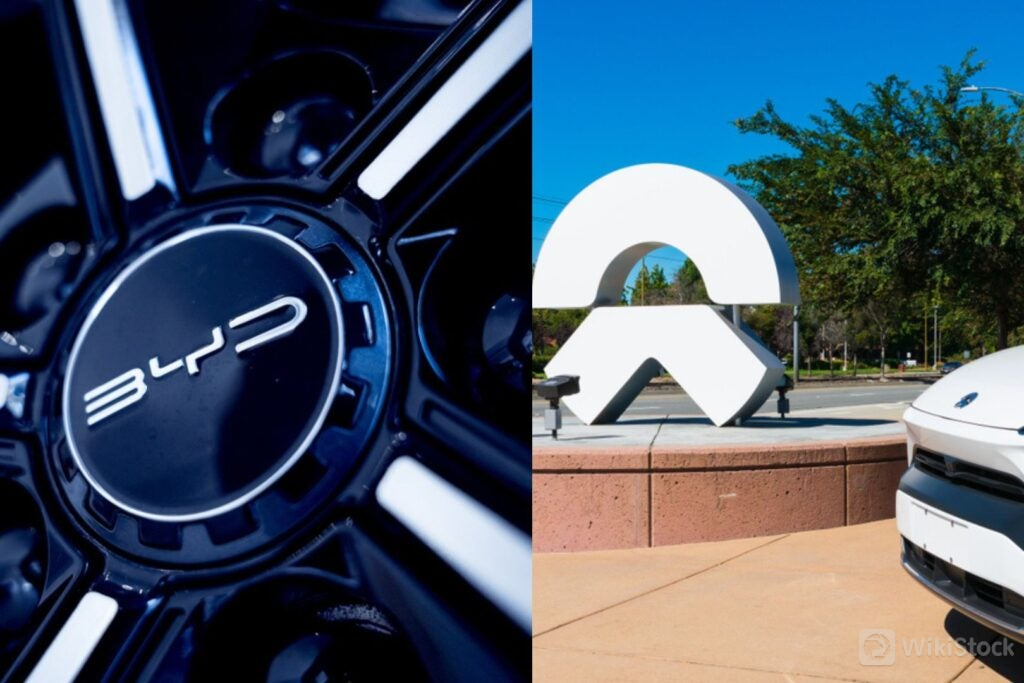 NIO, BYD Receive Beijing's Approval For Autonomous Driving Tests Amid ...