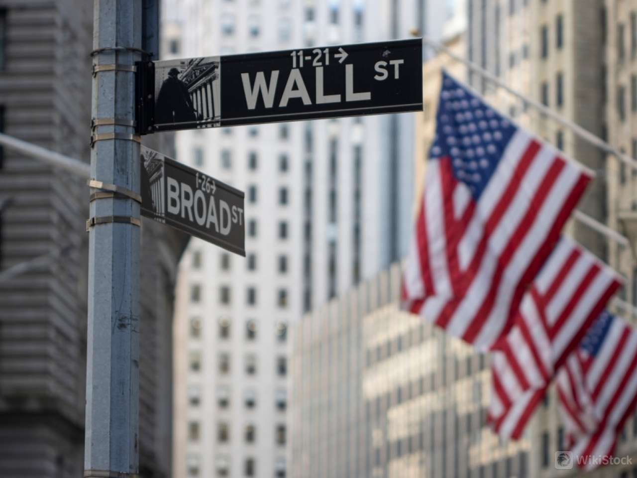 Dow closes at record high on earnings-HK Stock - WikiStock